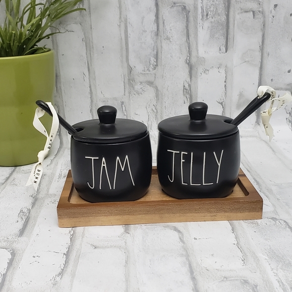 Rae Dunn | Dining | Rae Dunn Artisan Collection Container Jars ...